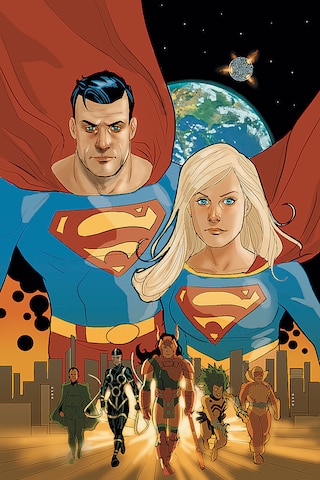 SUPERMAN/SUPERGIRL: MAELSTROM #3 | DC