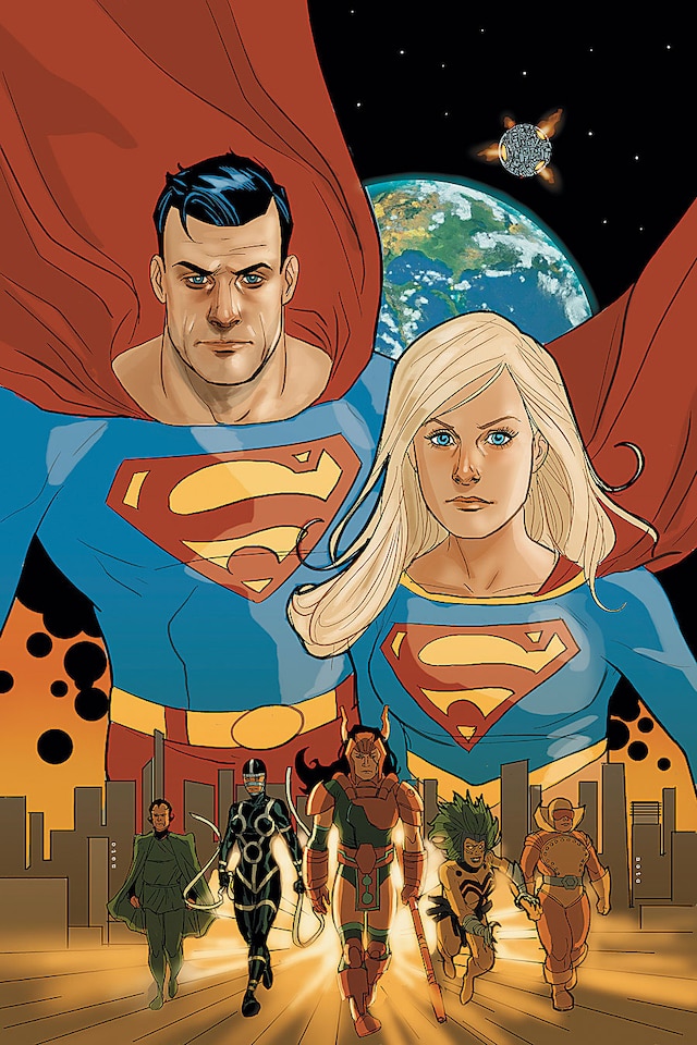 SUPERMAN/SUPERGIRL: MAELSTROM #3 | DC