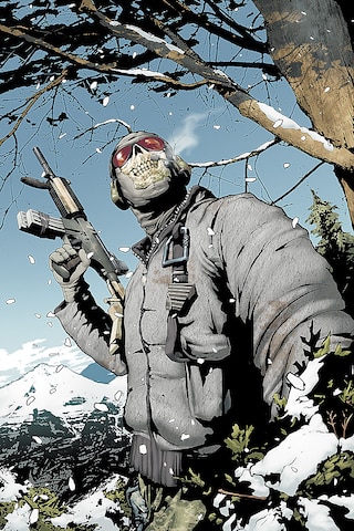 MODERN WARFARE 2: GHOST #1 | DC