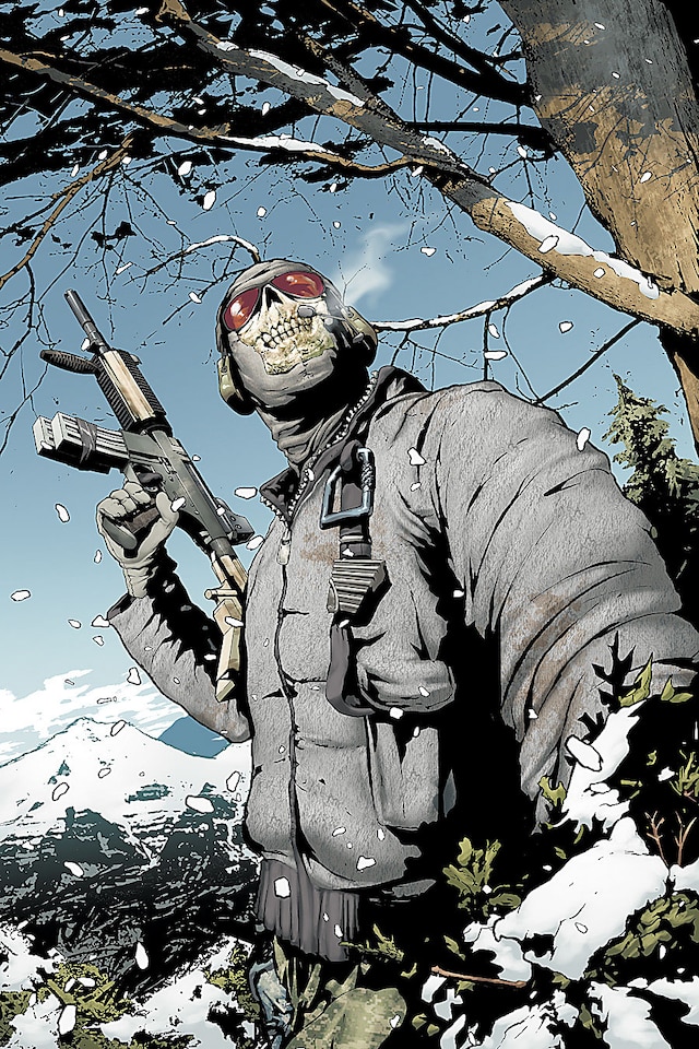 MODERN WARFARE 2: GHOST #2 | DC