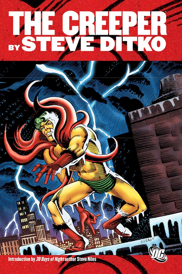 THE CREEPER BY STEVE DITKO | DC