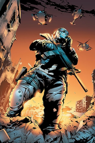 MODERN WARFARE 2: GHOST #1 | DC