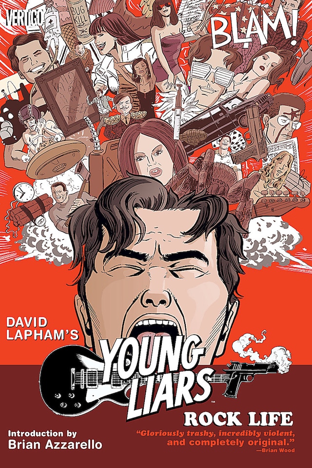 YOUNG LIARS #2 | DC