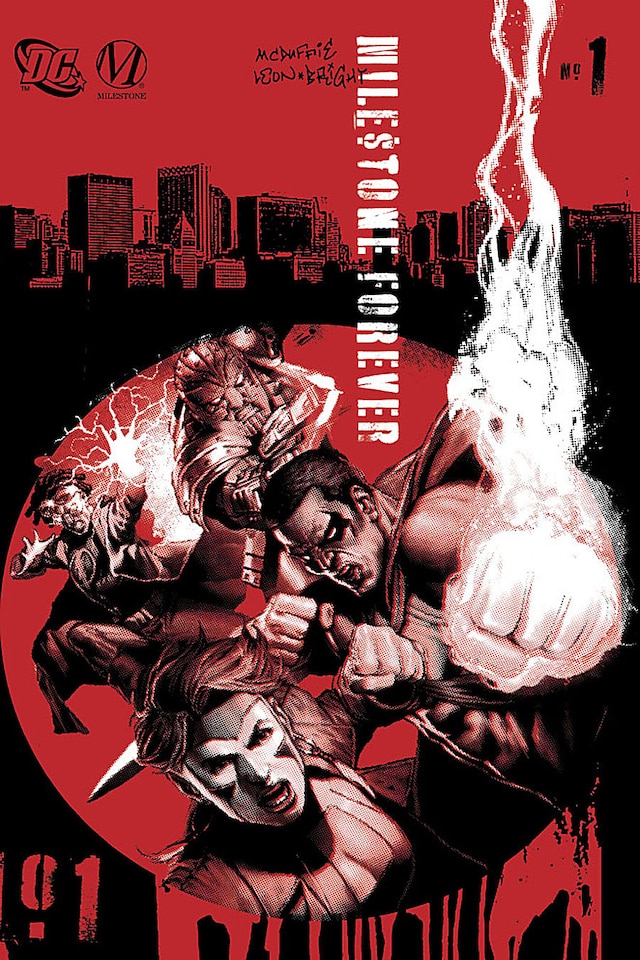 MILESTONE FOREVER #1 | DC
