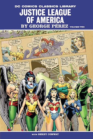 DC COMICS CLASSICS LIBRARY: THE JLA BY GEORGE PEREZ VOL. 1 | DC