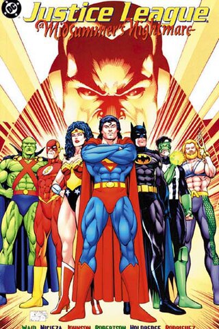 JUSTICE LEAGUE: A MIDSUMMER'S NIGHTMARE | DC