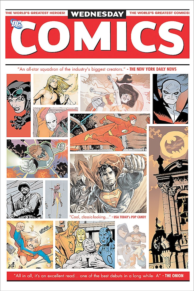 WEDNESDAY COMICS #1 | DC