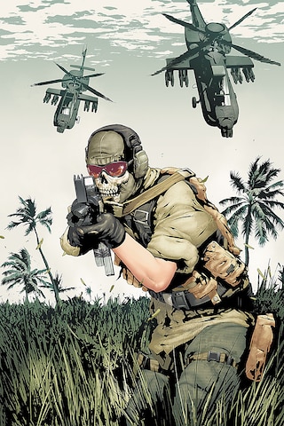 MODERN WARFARE 2: GHOST | DC