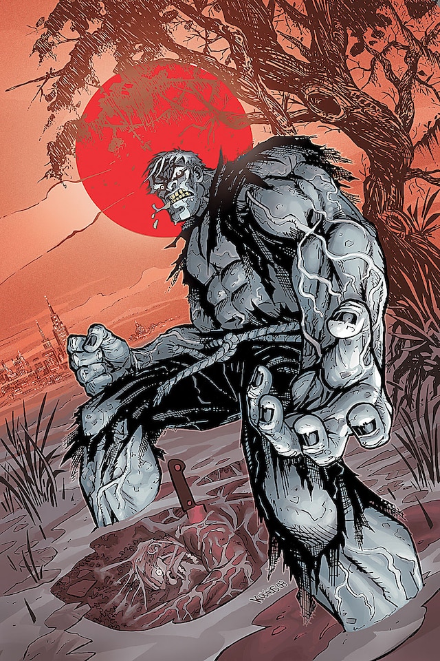 SOLOMON GRUNDY | DC
