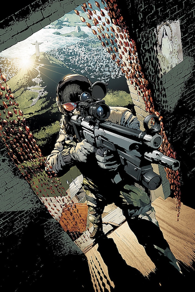 MODERN WARFARE 2: GHOST #2 | DC