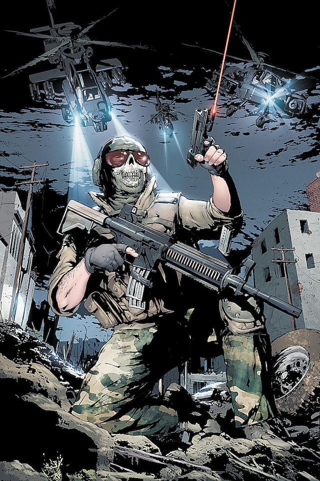 MODERN WARFARE 2: GHOST #1 | DC