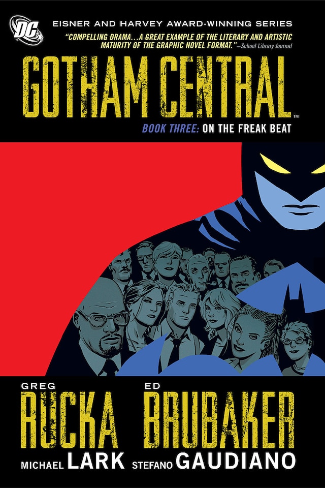 GOTHAM CENTRAL VOL. 3: UNRESOLVED TARGETS | DC