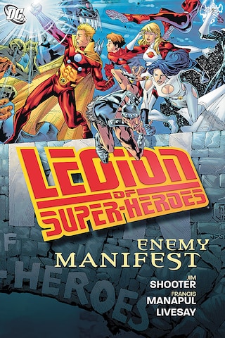 SUPERGIRL AND THE LEGION OF SUPER-HEROES: THE DOMINATOR WAR | DC