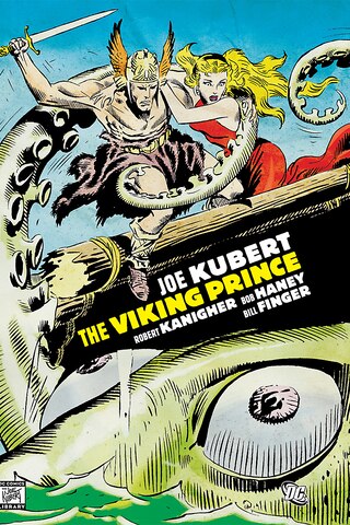 THE VIKING PRINCE BY JOE KUBERT | DC