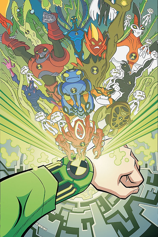 CARTOON NETWORK ACTION PACK #1 | DC