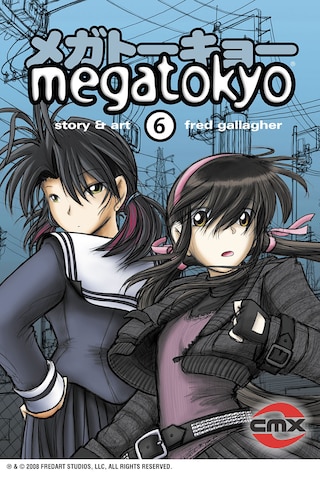 MEGATOKYO VOL. 5 | DC