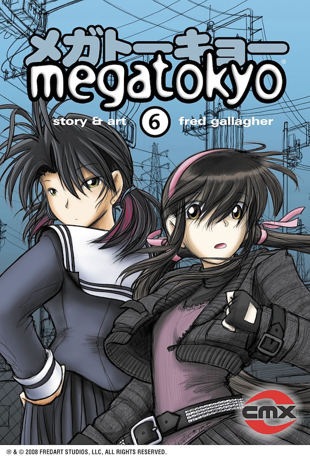 MEGATOKYO VOL. 6 | DC