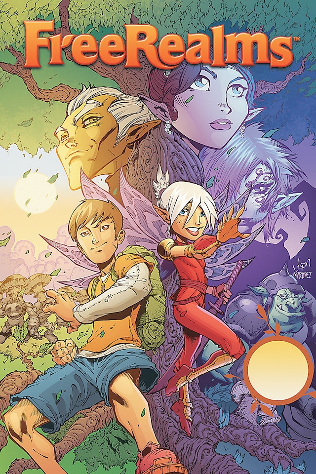 FREE REALMS #2 | DC