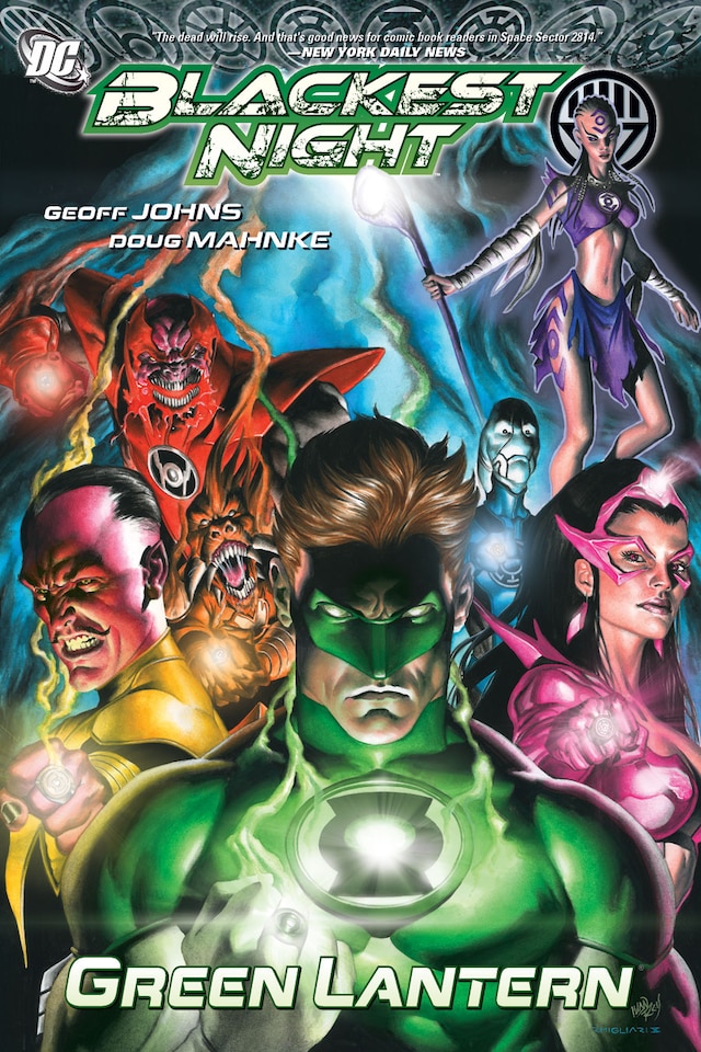 GREEN LANTERN: WAR OF THE GREEN LANTERNS | DC