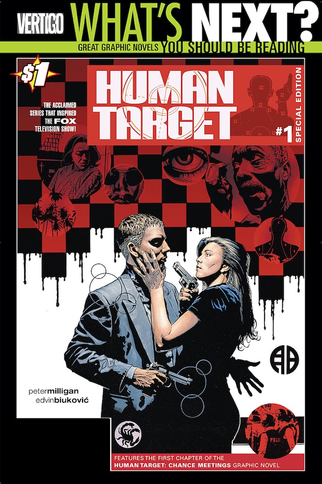 HUMAN TARGET #1 | DC