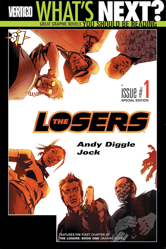 THE LOSERS #1 | DC