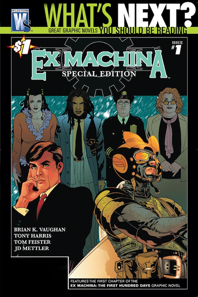 EX MACHINA #21 | DC