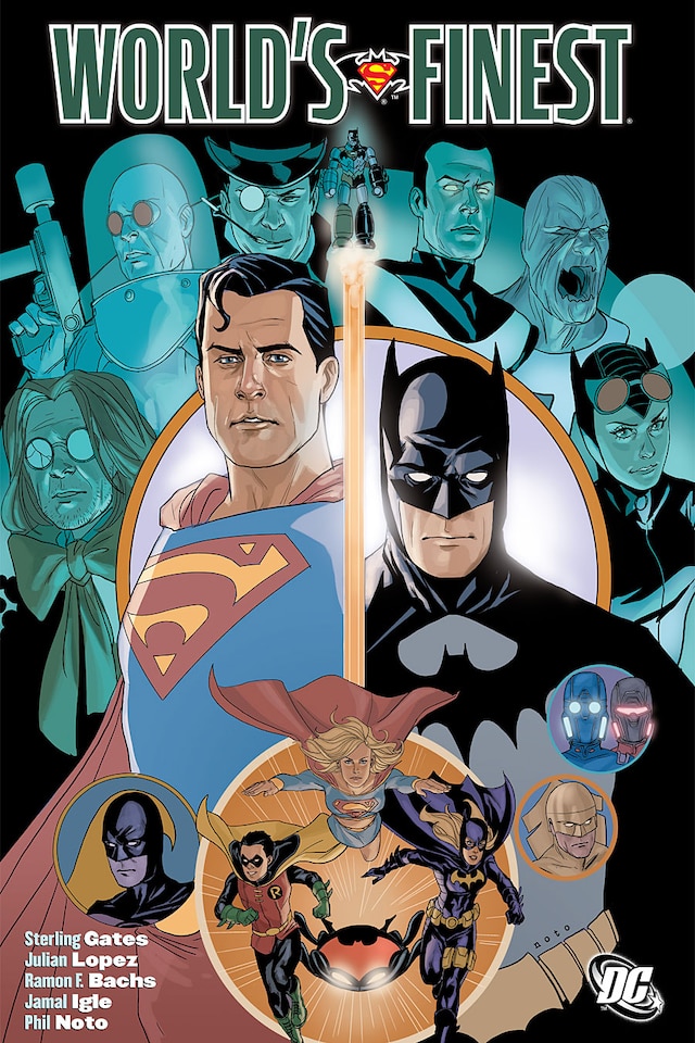 WORLD'S FINEST #4 | DC