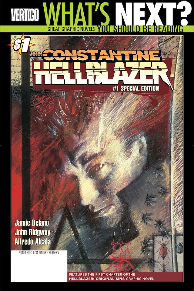HELLBLAZER #284 | DC