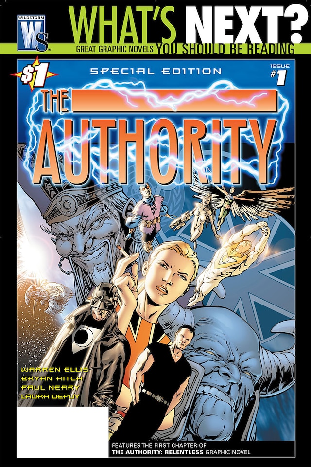 THE AUTHORITY #1 | DC
