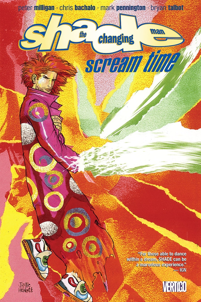 SHADE THE CHANGING MAN VOL. 1: THE AMERICAN SCREAM - NEW PRINTING | DC