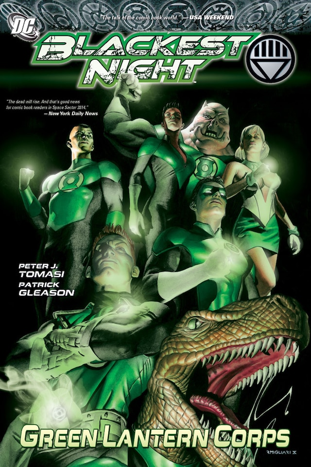 GREEN LANTERN CORPS: REVOLT OF THE ALPHA LANTERNS | DC