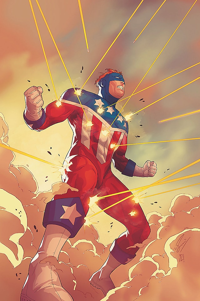 THE SHIELD #1 | DC
