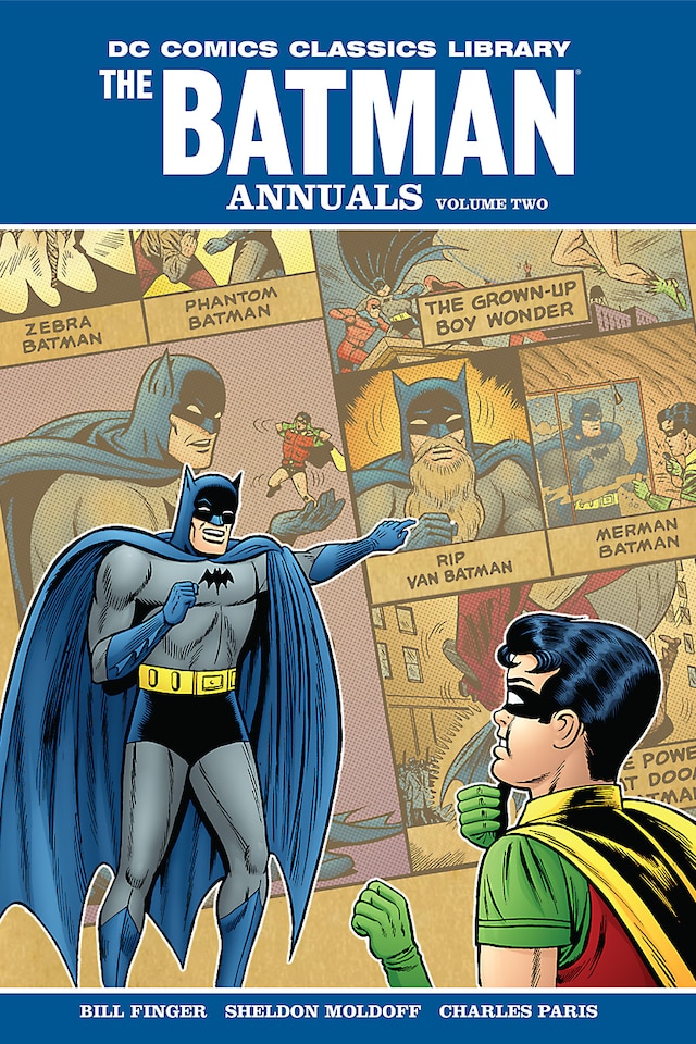 DC COMICS CLASSICS LIBRARY: BATMAN — THE ANNUALS | DC