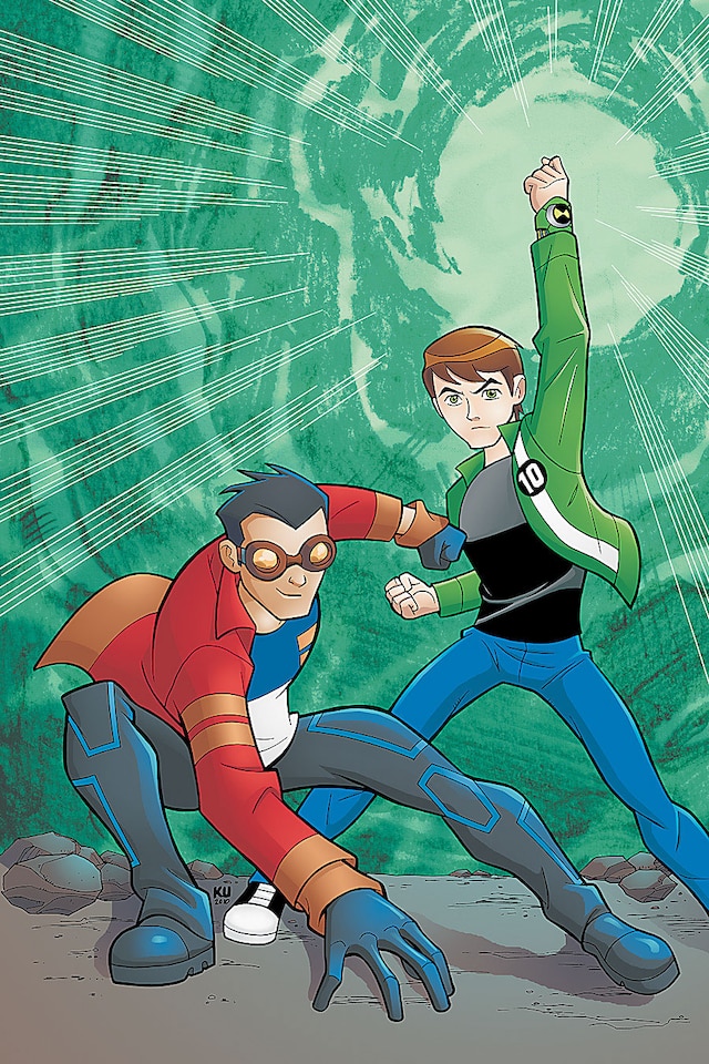 CARTOON NETWORK 2-IN-1: BEN 10 ULTIMATE ALIEN / GENERATOR REX | DC