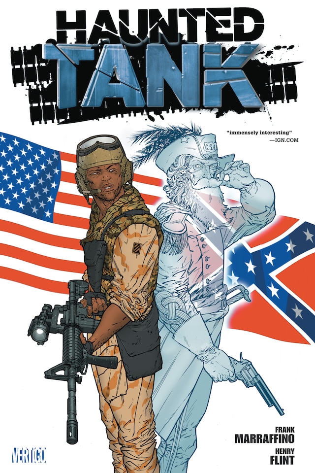 HAUNTED TANK #1 | DC