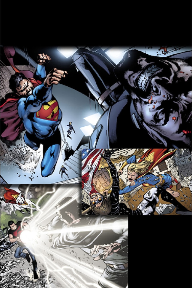 SUPERMAN: WAR OF THE SUPERMEN #1 | DC