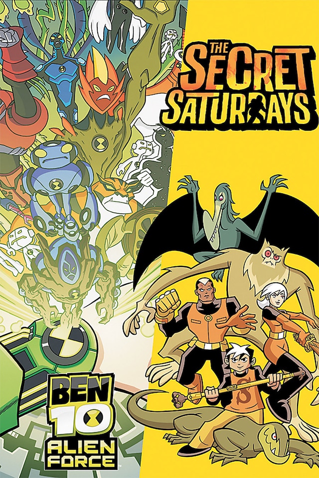 CARTOON NETWORK ACTION PACK #48 | DC