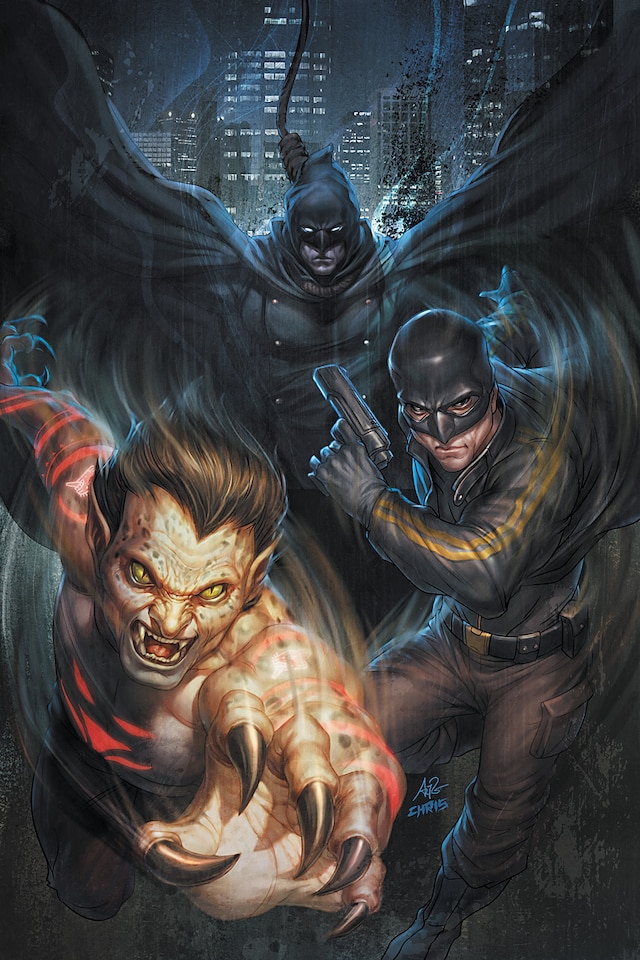 THE MIGHTY CRUSADERS #1 | DC