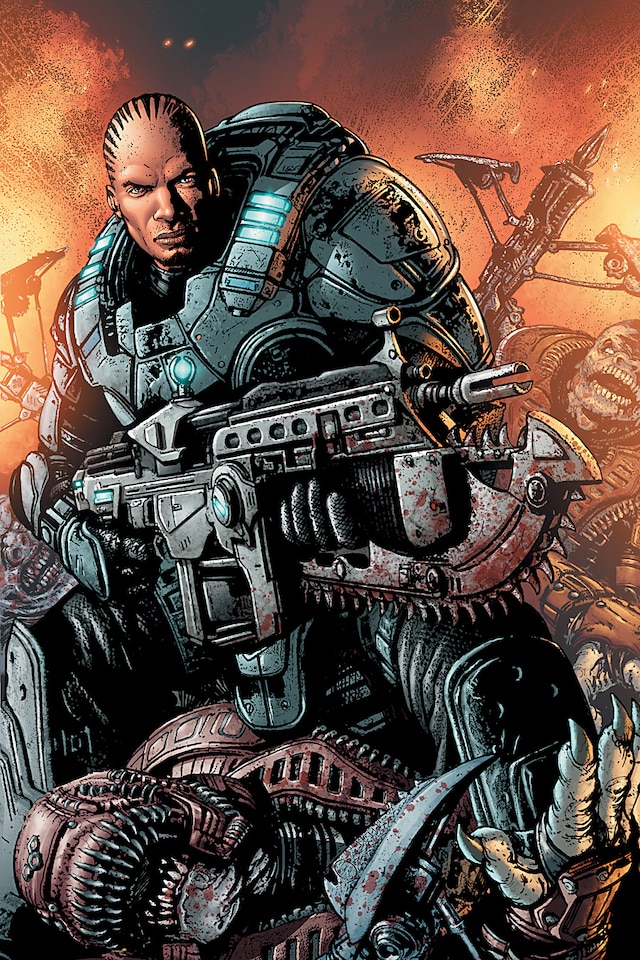 GEARS OF WAR #1 | DC