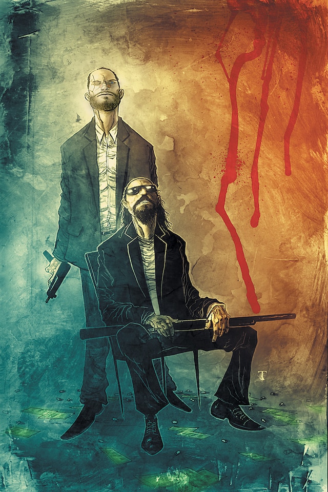 KANE AND LYNCH #5 | DC