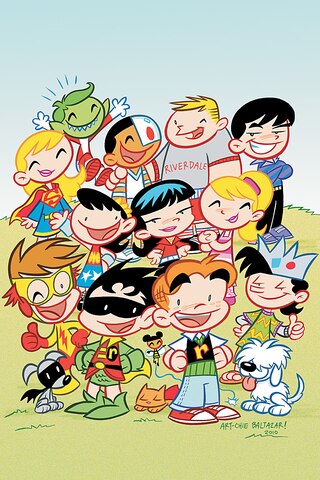 TINY TITANS/LITTLE ARCHIE #1 | DC