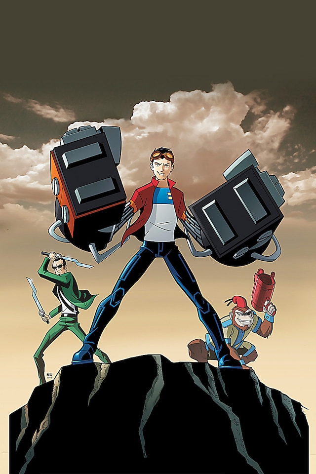 CARTOON NETWORK ACTION PACK #66 | DC