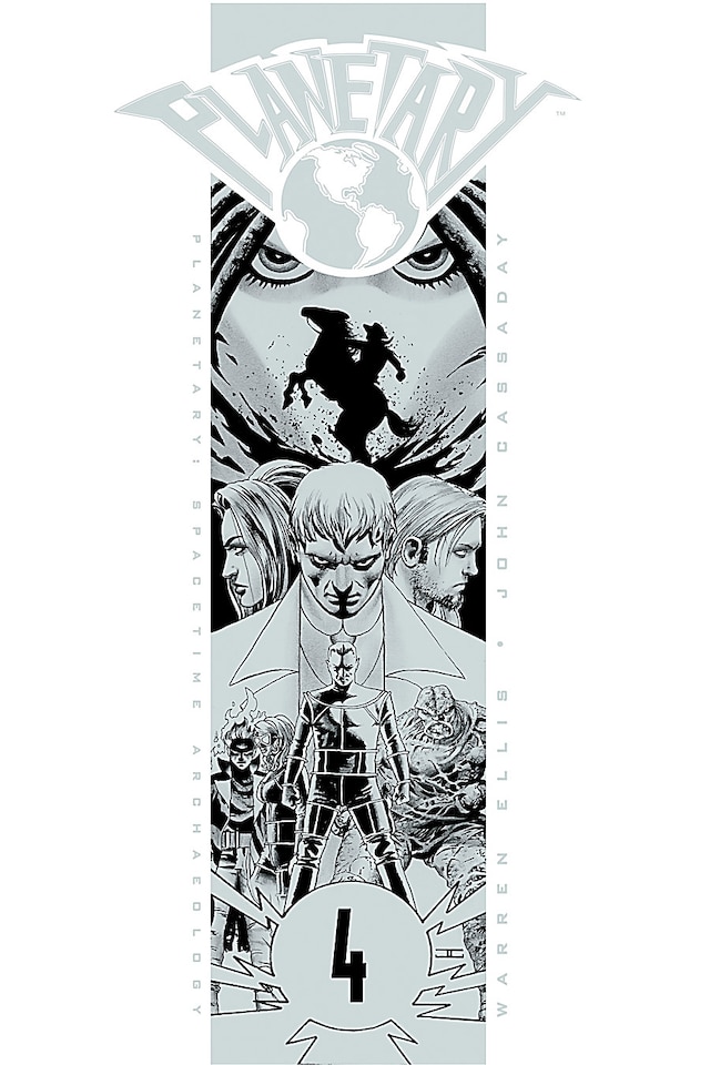 ABSOLUTE PLANETARY BOOK 1: NEW PRINTING | DC