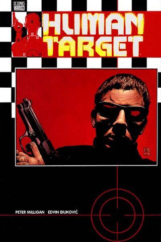 HUMAN TARGET | DC