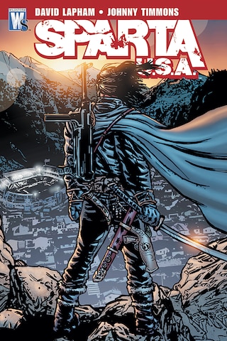 SPARTA: USA #1 | DC