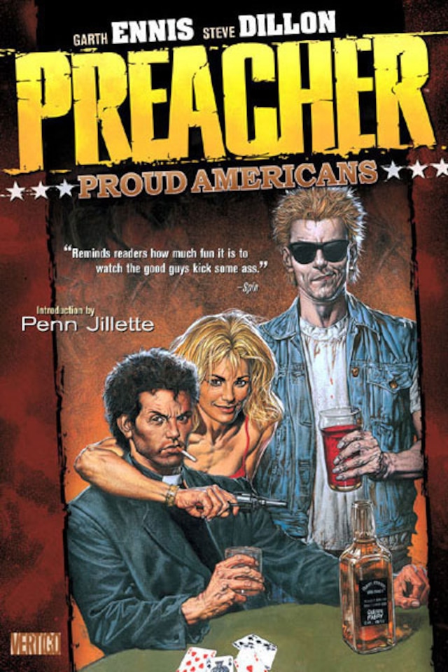 PREACHER VOL. 3: PROUD AMERICANS — NEW EDITION | DC