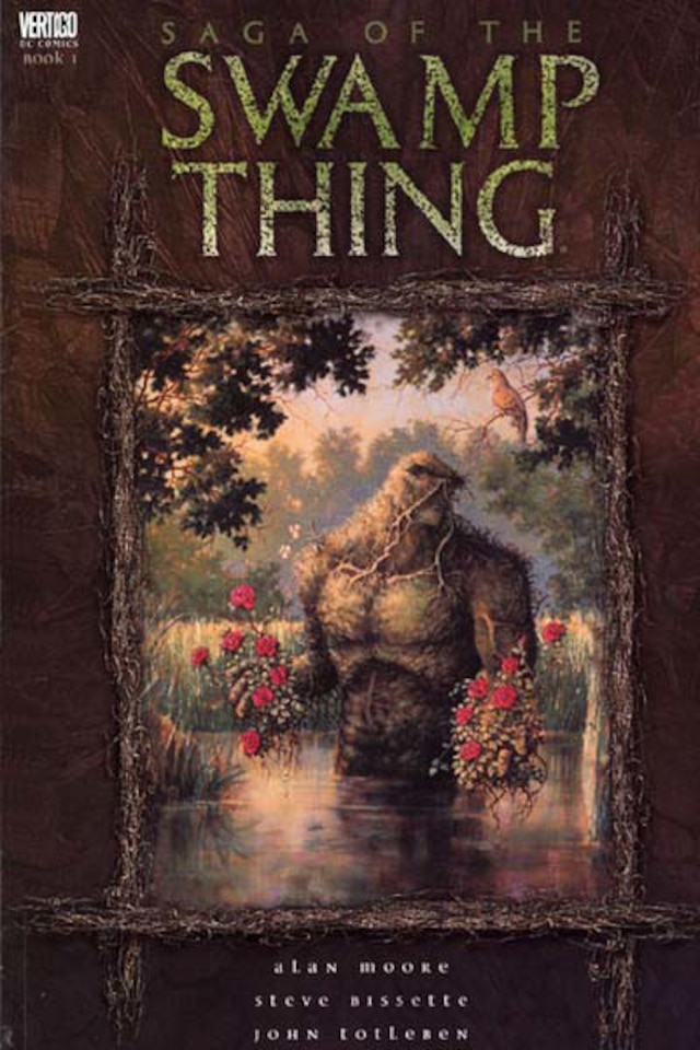 SWAMP THING VOL. 1: SAGA OF THE SWAMP THING | DC