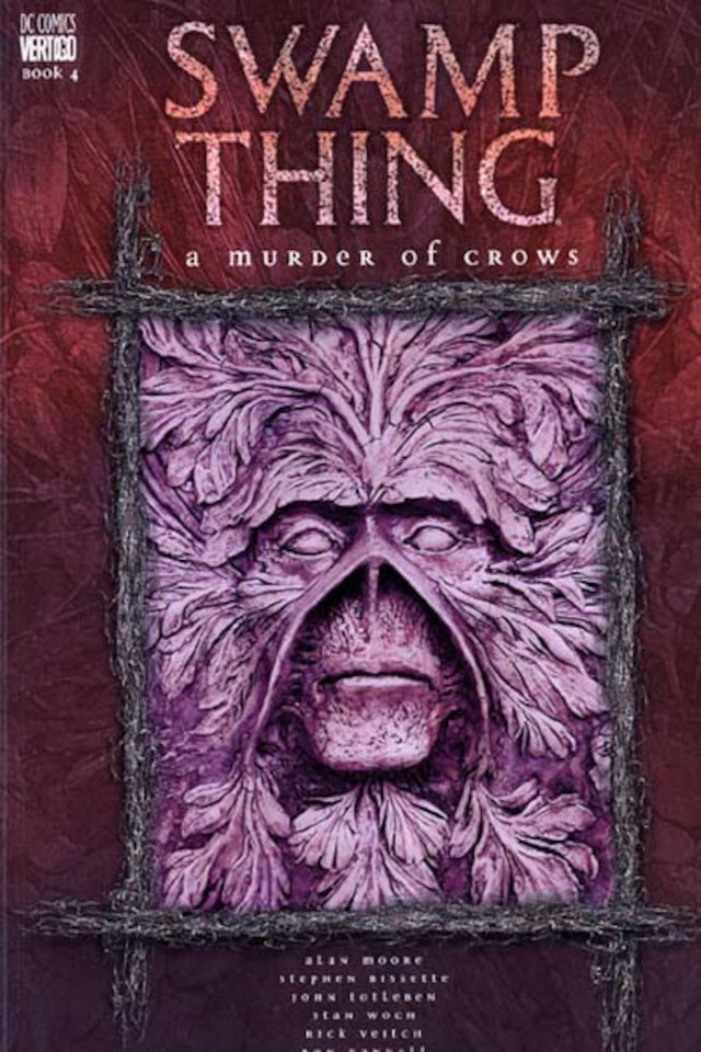 SWAMP THING VOL. 4: A MURDER OF CROWS | DC