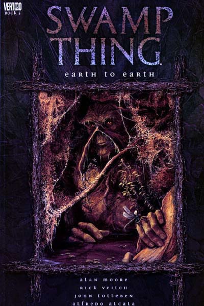 SWAMP THING: THE ROOT OF ALL EVIL | DC