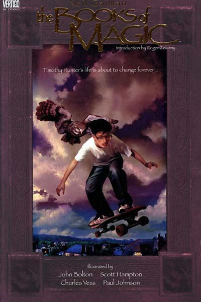 THE BOOKS OF MAGIC DELUXE EDITION | DC